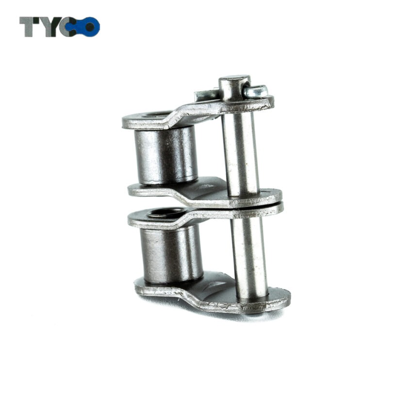 10B-2 (5/8 Pitch) Duplex Crank/Offset Link - Aire Bearings