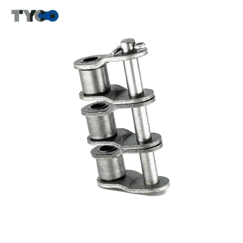 08B-3 (1/2 Pitch) Triplex Crank/Offset Link - Aire Bearings