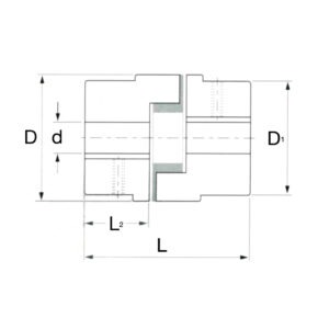 L095 JAW Coupling Hub - Pilot Bore - Aire Bearings