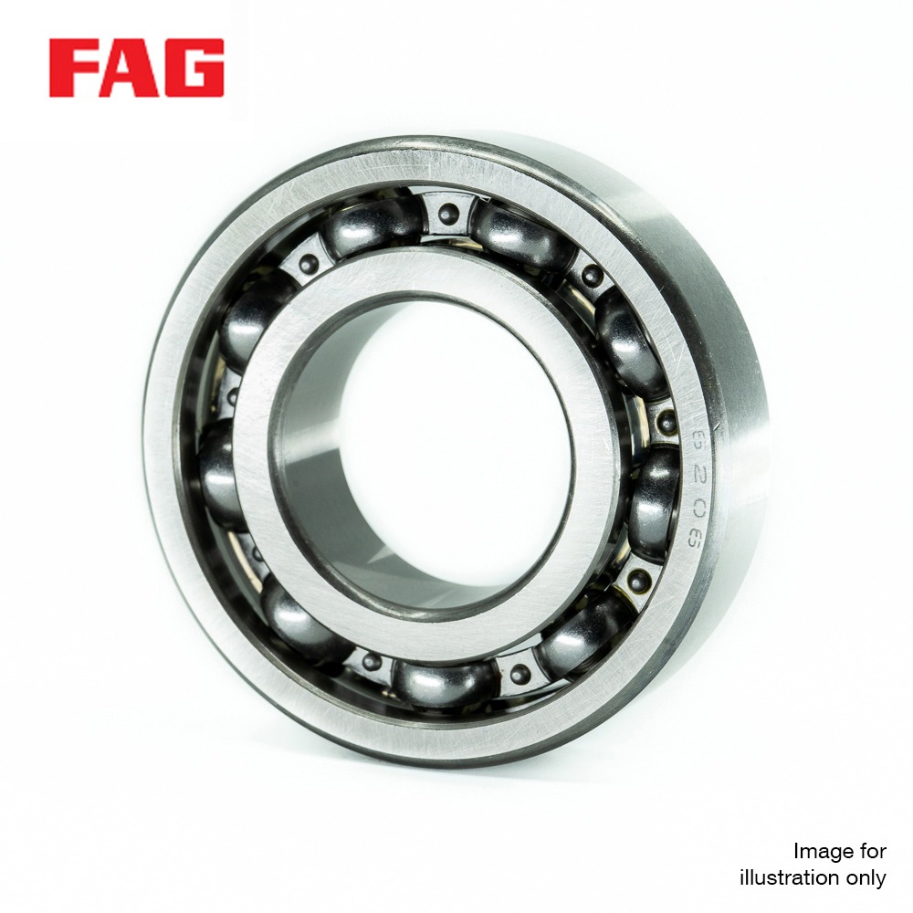 6201 FAG Open Single Row Ball Bearing